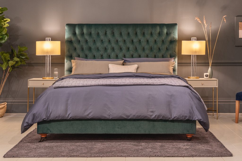 Emilia Grand Bed | And So To Bed