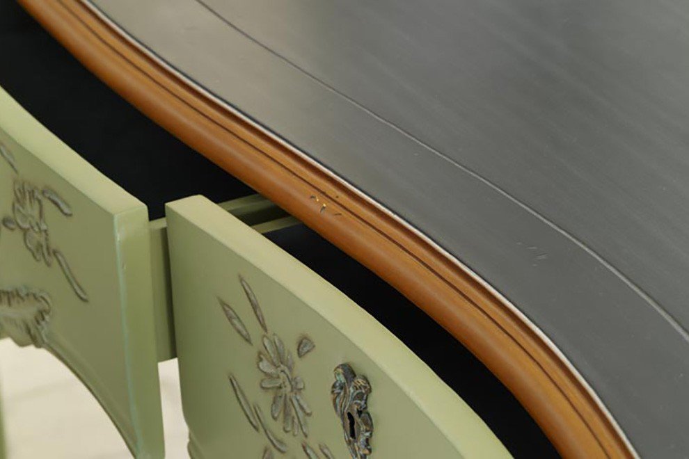 Floral Dressing Table with Mirror | And So To Bed