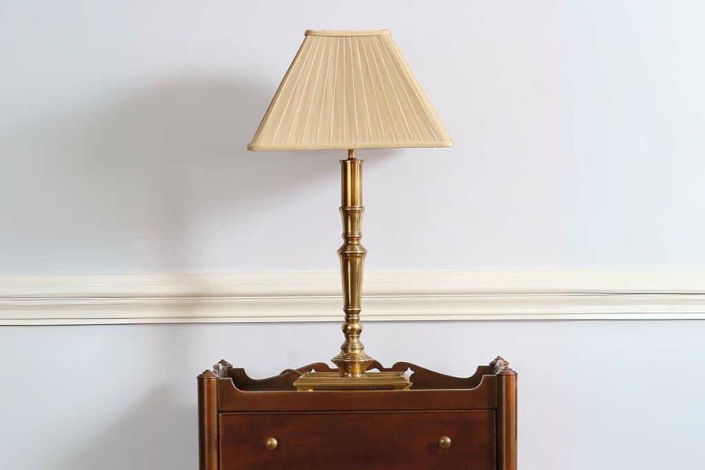 Georgian Lamp | And So To Bed