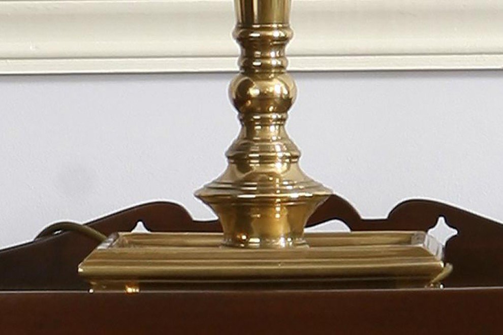 Georgian Lamp | And So To Bed