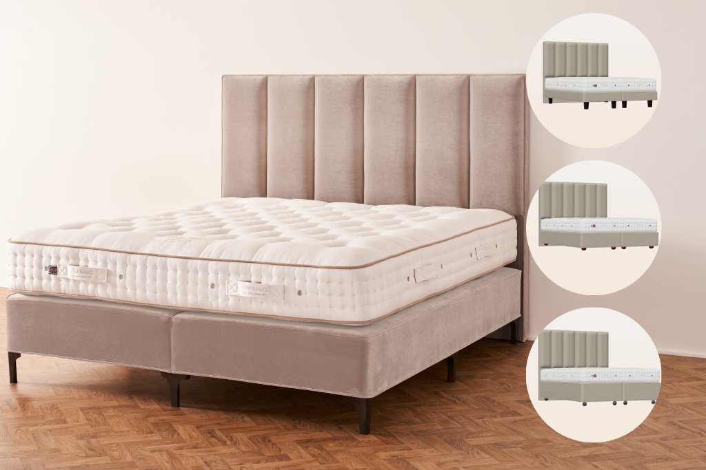 Vispring Victory Mattress & Divan Set - Vispring Mattresses | And So To Bed