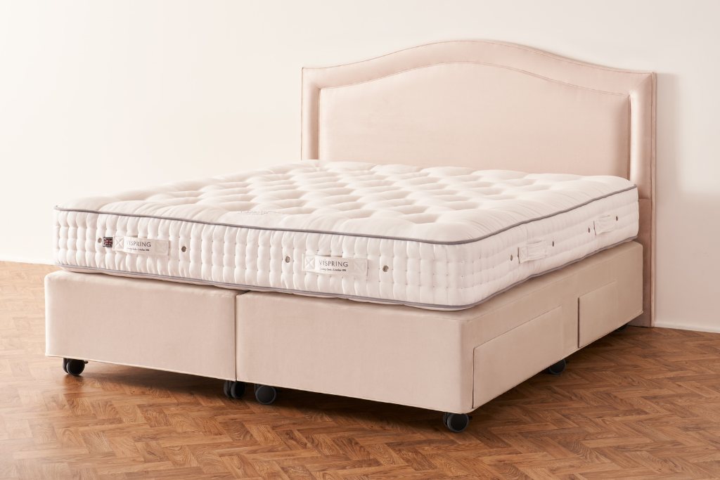 Vispring Regal Superb Mattress & Divan Set | And So To Bed