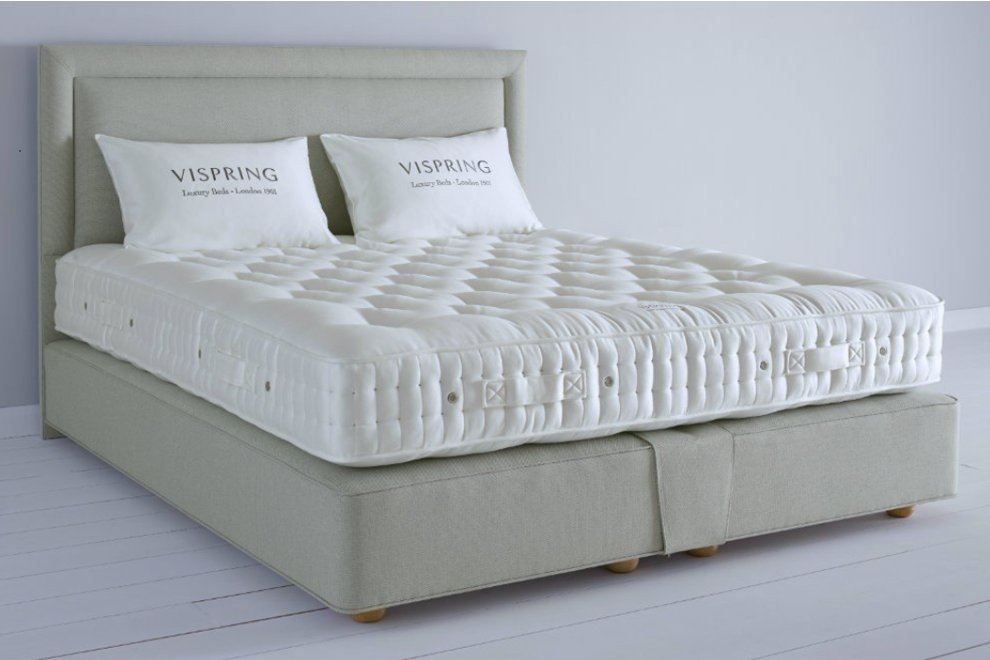 Vispring Sublime Superb Mattress & Divan Set - Vispring Mattresses ...
