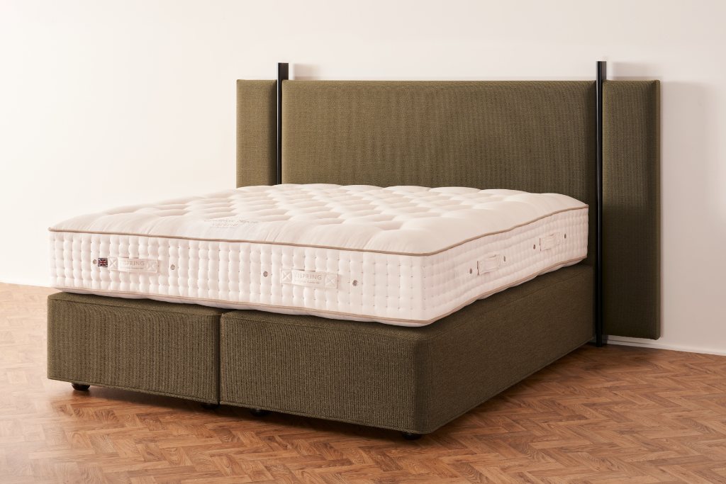 Vispring Excellence Mattress & Divan Set | And So To Bed