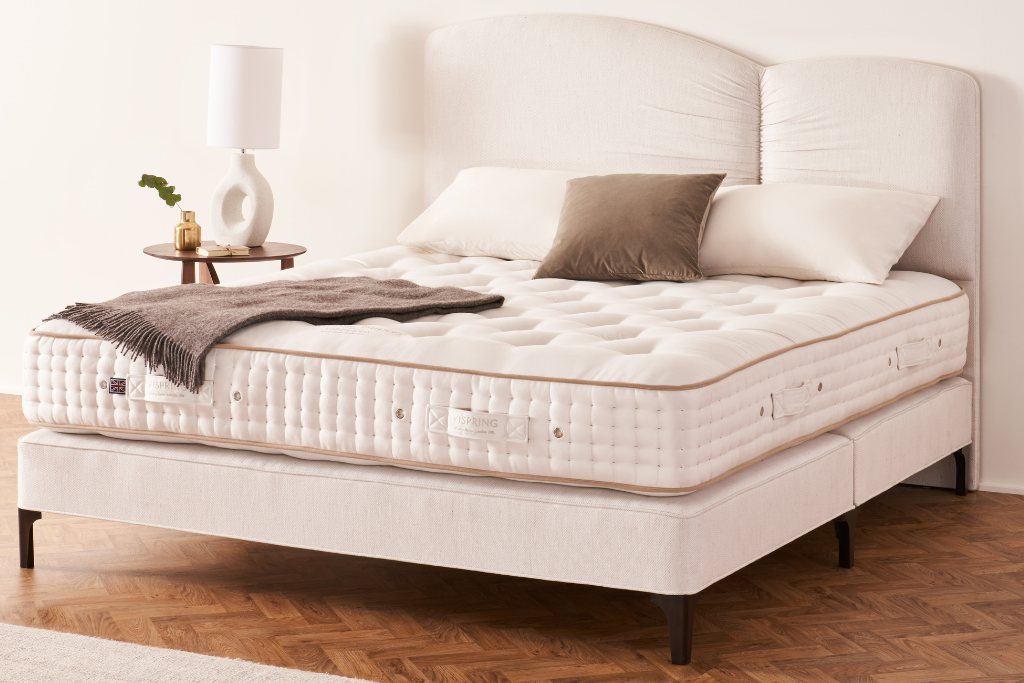 Vispring Sovereign Divan Base Only | And So To Bed