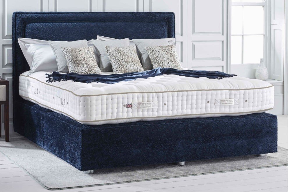 Vispring Viceroy Divan Base Only | And So To Bed