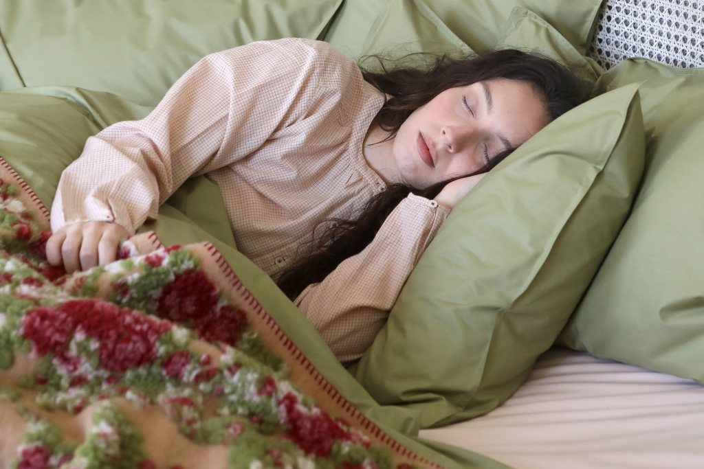 Rest Duvet Cover - 200Thread Count Percale Cotton | And So To Bed