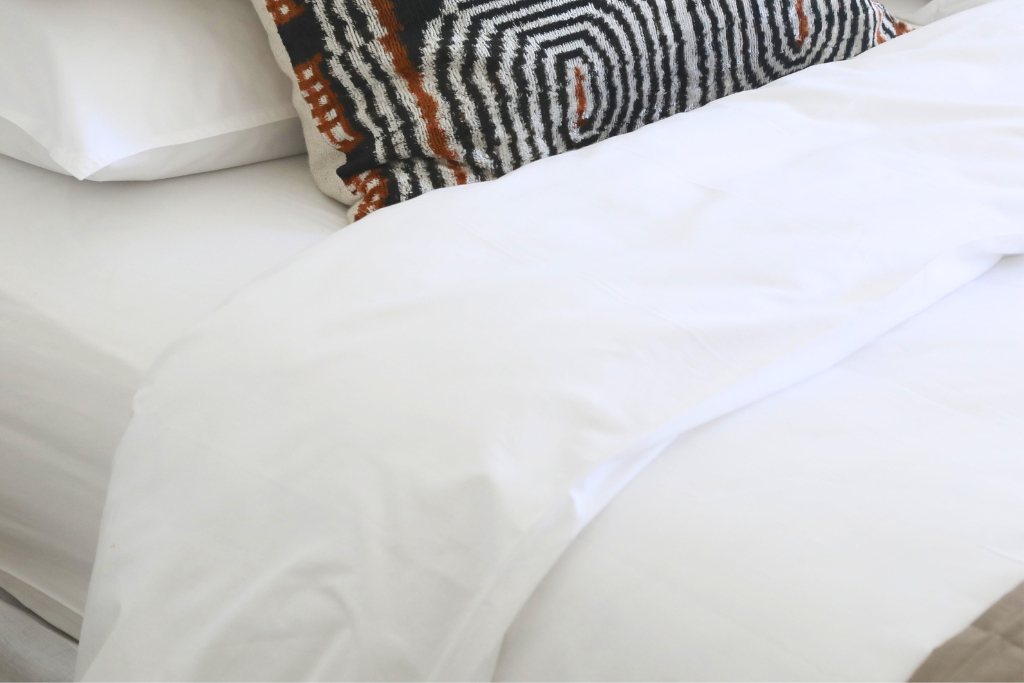 Rest Duvet Cover - 200Thread Count Percale Cotton | And So To Bed