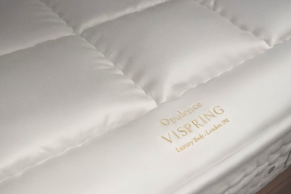Vispring Opulence Mattress Topper | And So To Bed
