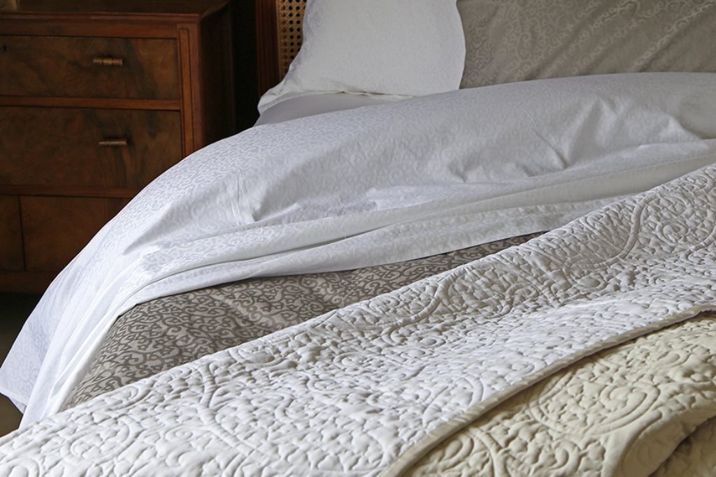 Reed Family Linen Princess Grace Flat Sheet - Luxury Flat Sheets | And ...