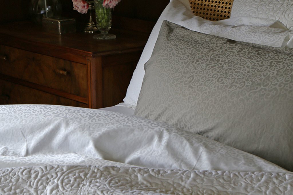 Reed Family Linen Princess Grace Flat Sheet - Luxury Flat Sheets | And ...