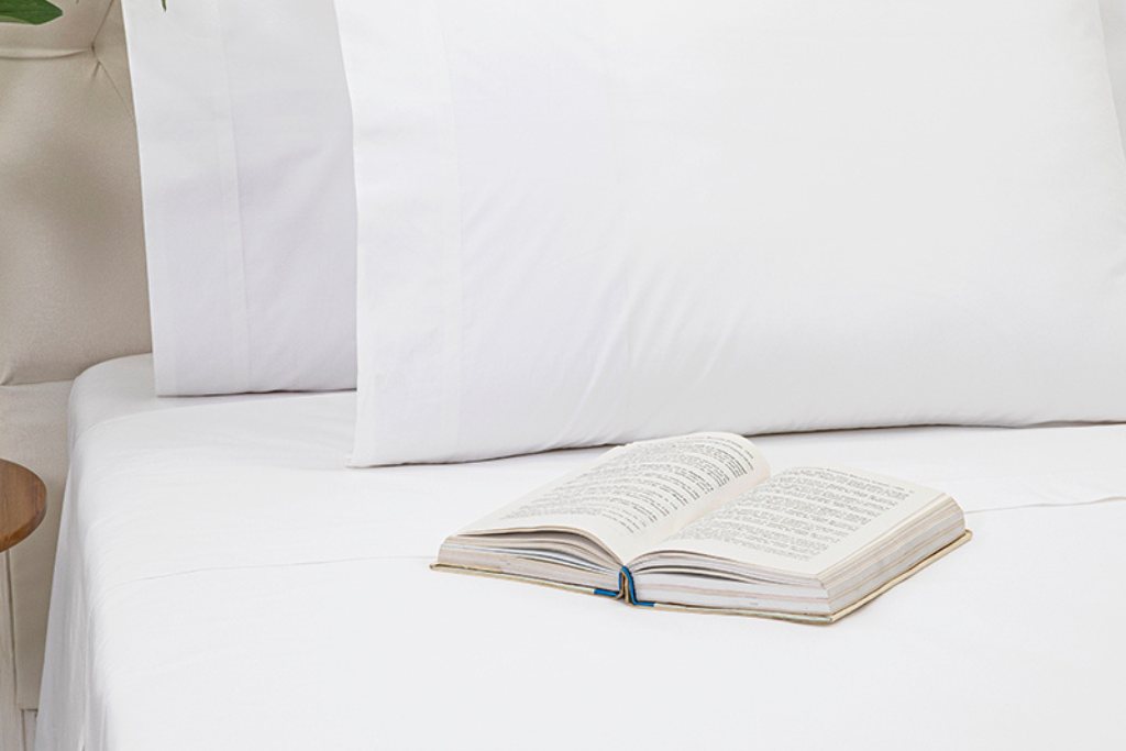 Reed Family Linen Plain Hemmed Flat Sheet - Luxury Flat Sheets | And So ...