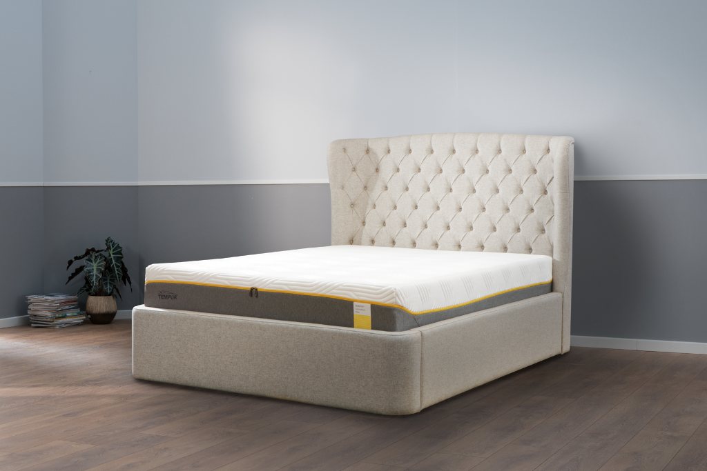 TEMPUR® Holcot Ottoman Bed Frame | And So To Bed