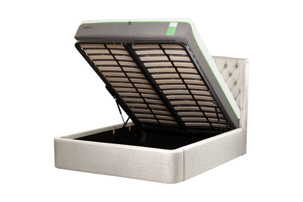 TEMPUR® Holcot Ottoman Bed Frame | And So To Bed