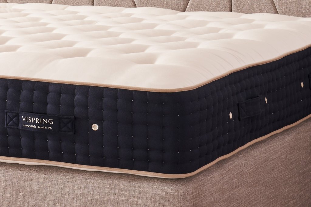 Vispring Diamond Majesty Mattress & President Divan | And So To Bed