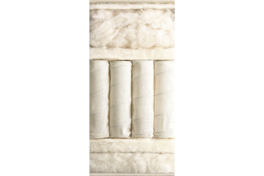 Vispring Bedstead Shetland Mattress Only | And So To Bed