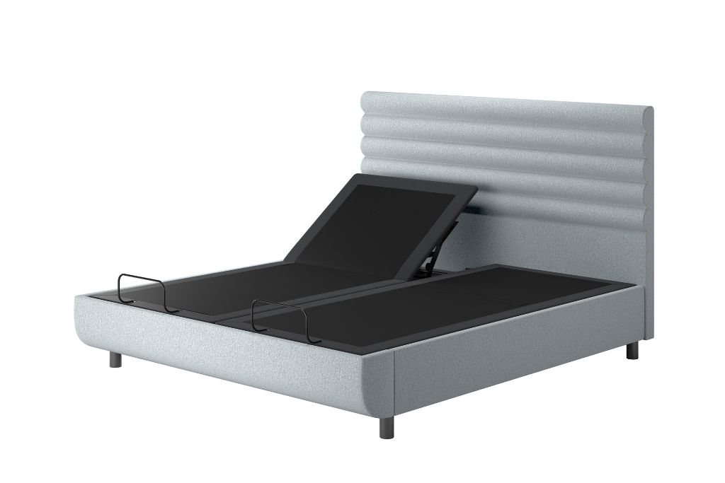 TEMPUR® Arc™ Ergo™ Smart Base with Vectra Headboard | And So To Bed