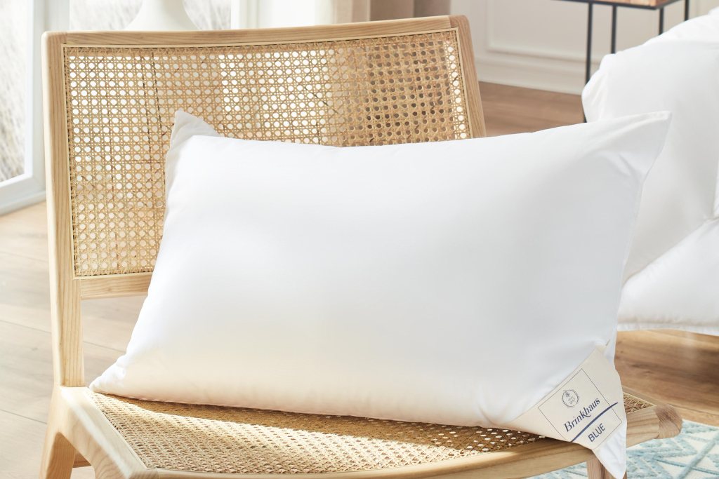 Brinkhaus Blue Goose Down Pillow | And So To Bed