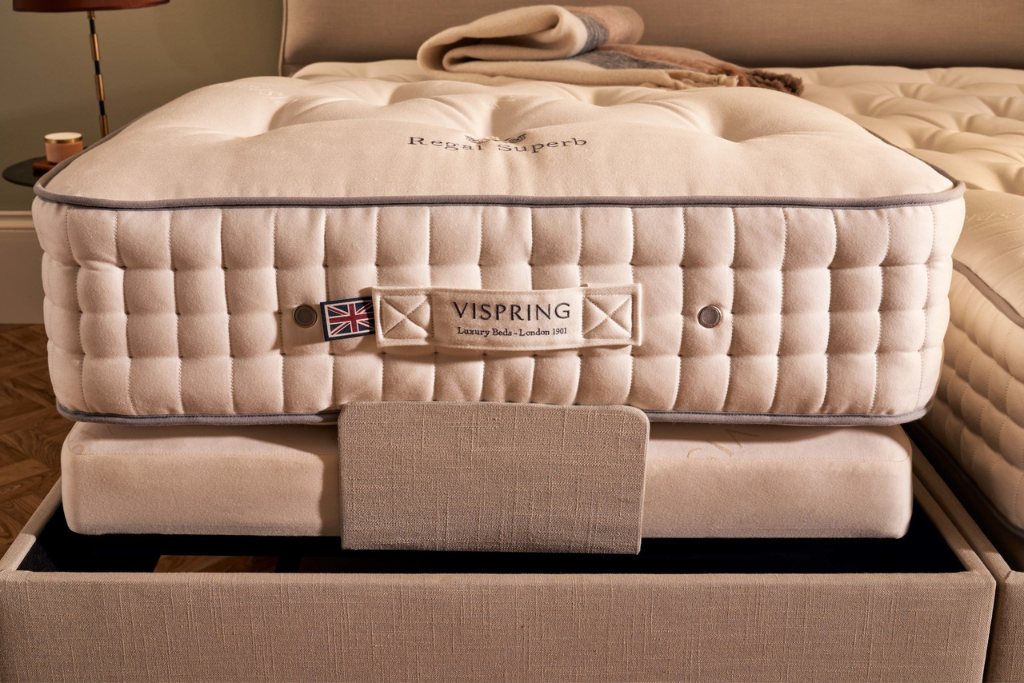 Vispring Serenity Adjustable Bed | And So To Bed