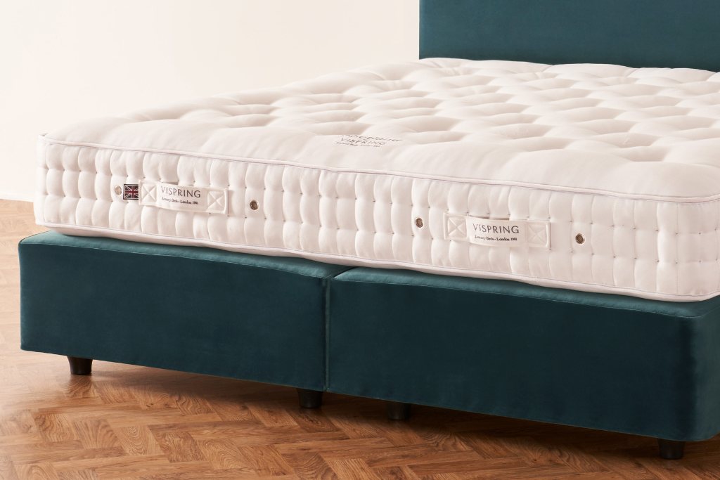 Vispring Baronet Superb Mattress & Plymouth Divan | And So To Bed