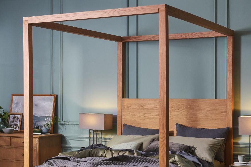 Magellan Four Poster Bed | And So To Bed
