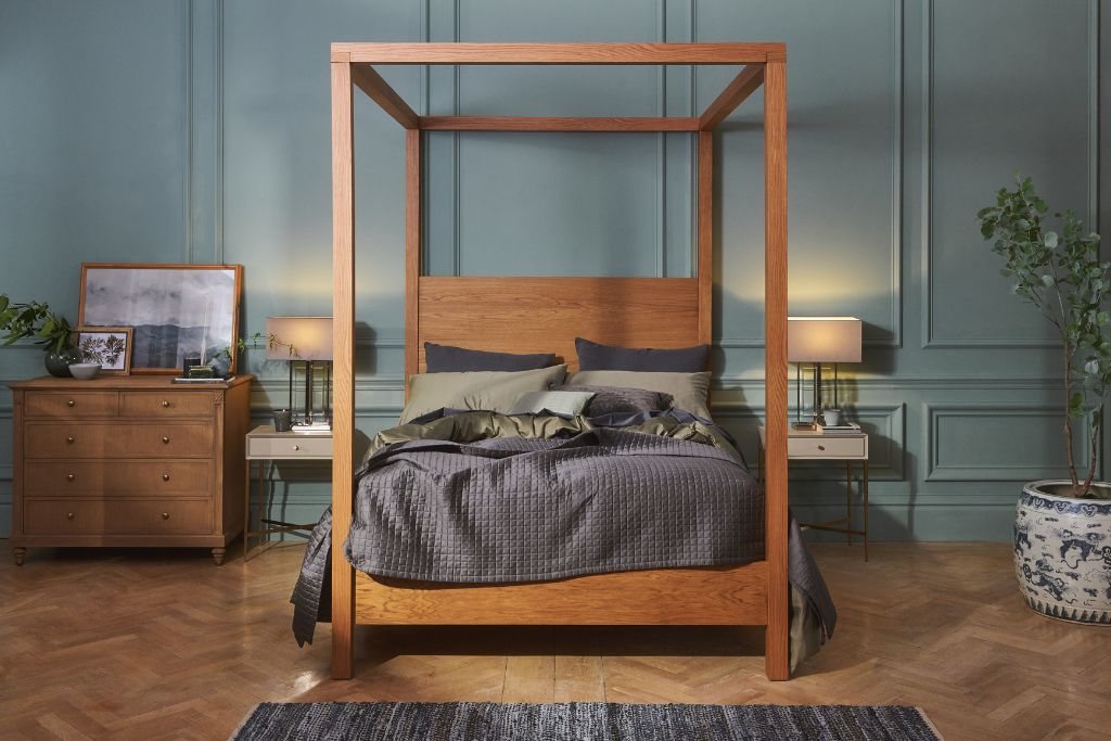 Magellan Four Poster Bed | And So To Bed