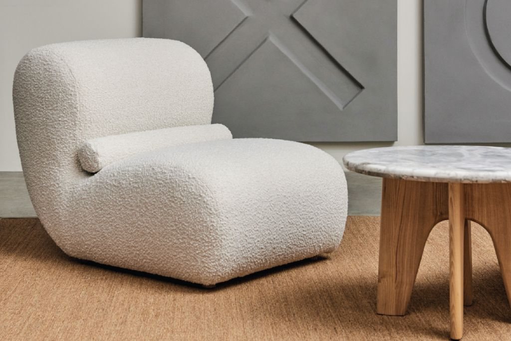 Balboa Boucle Chair | And So To Bed