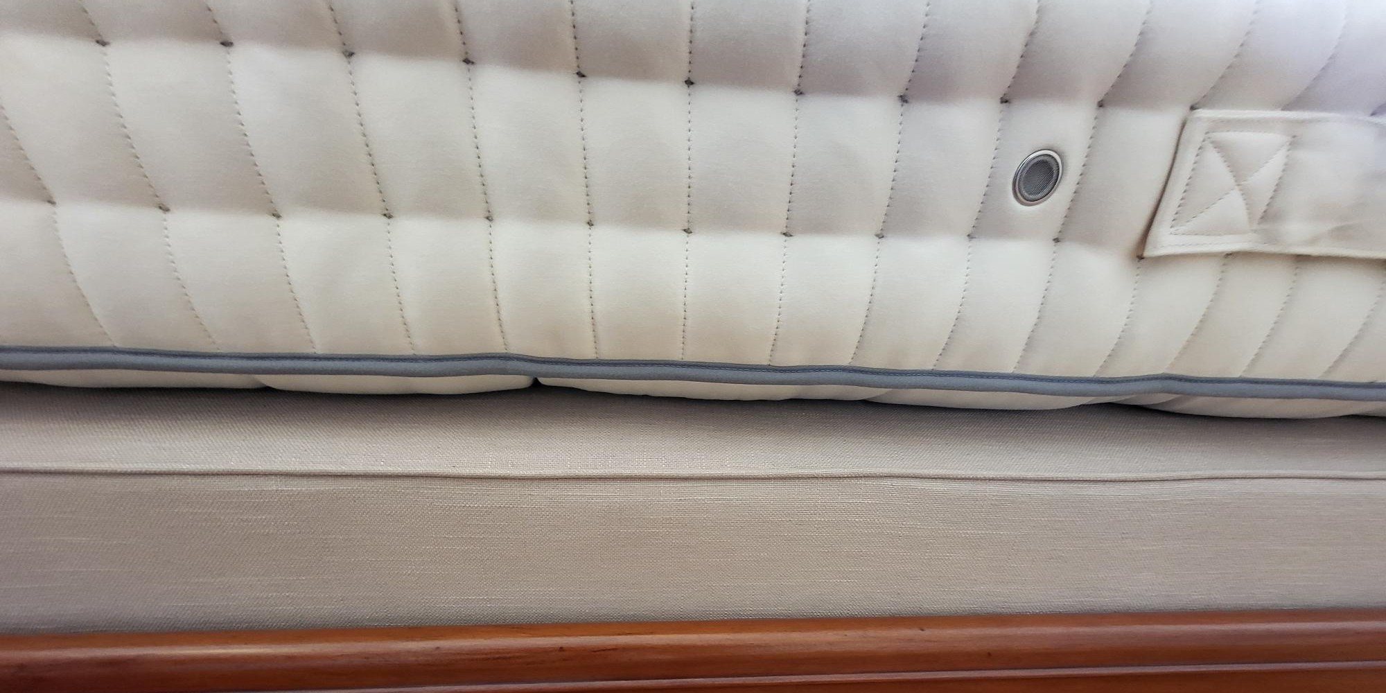 Vispring Herald Superb Mattress & Bed Base - Superking - Ex Display ...