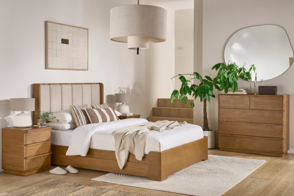 Diego Wooden Bed | And So To Bed