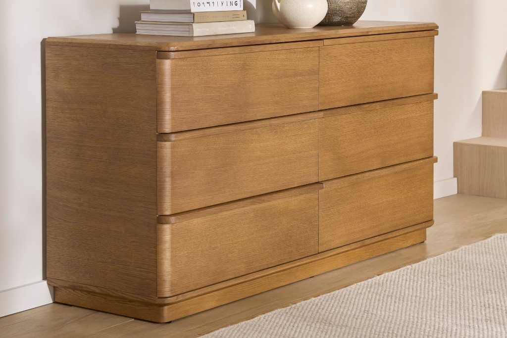 Columbus 6 Drawer Chest | And So To Bed