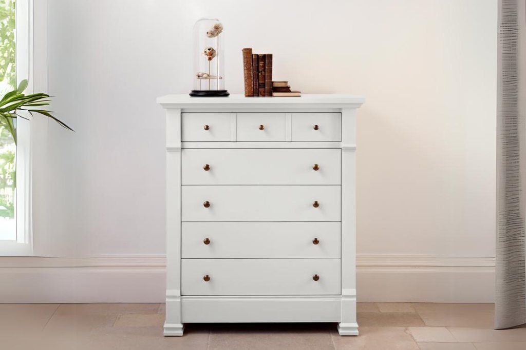 Manoir Luxury Painted Chest Of Drawers | And So To Bed