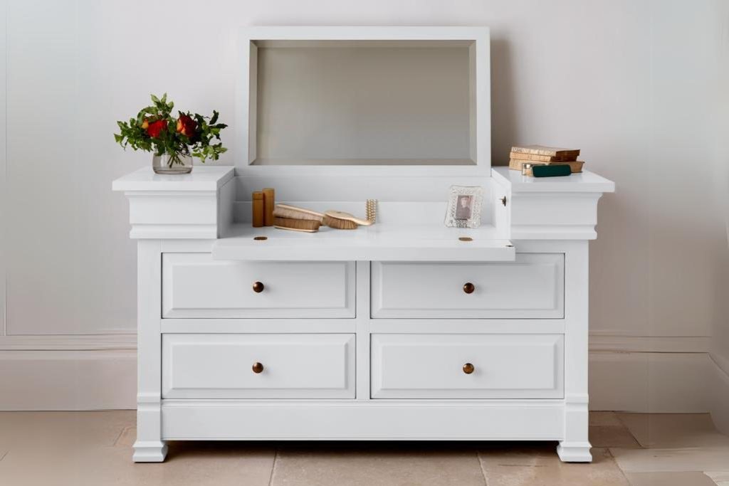 Manoir Painted Dressing Chest | And So To Bed