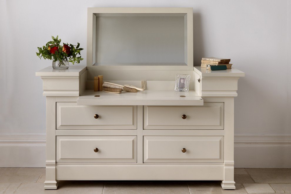 Manoir Painted Dressing Chest | And So To Bed