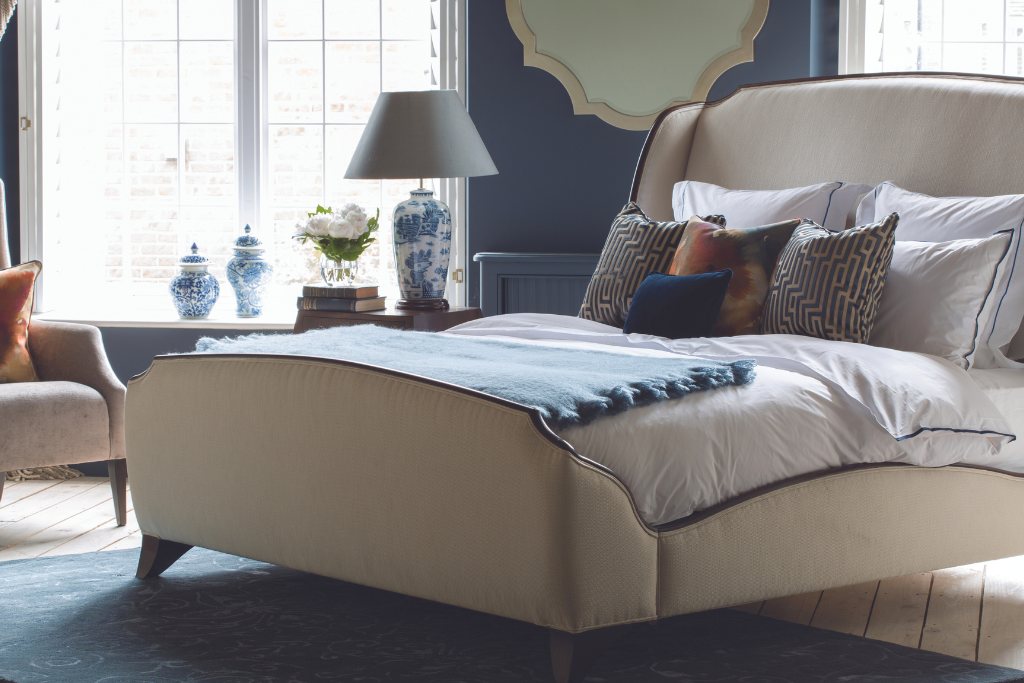 Mayfair Upholstered Bed | And So To Bed
