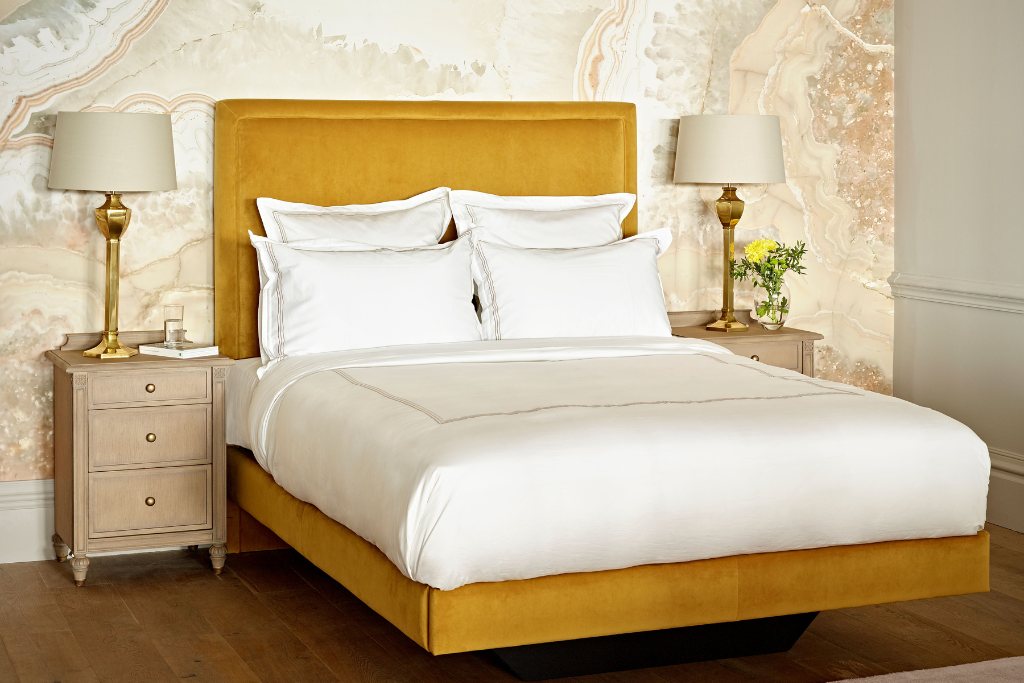 Boston Upholstered Bed | And So To Bed