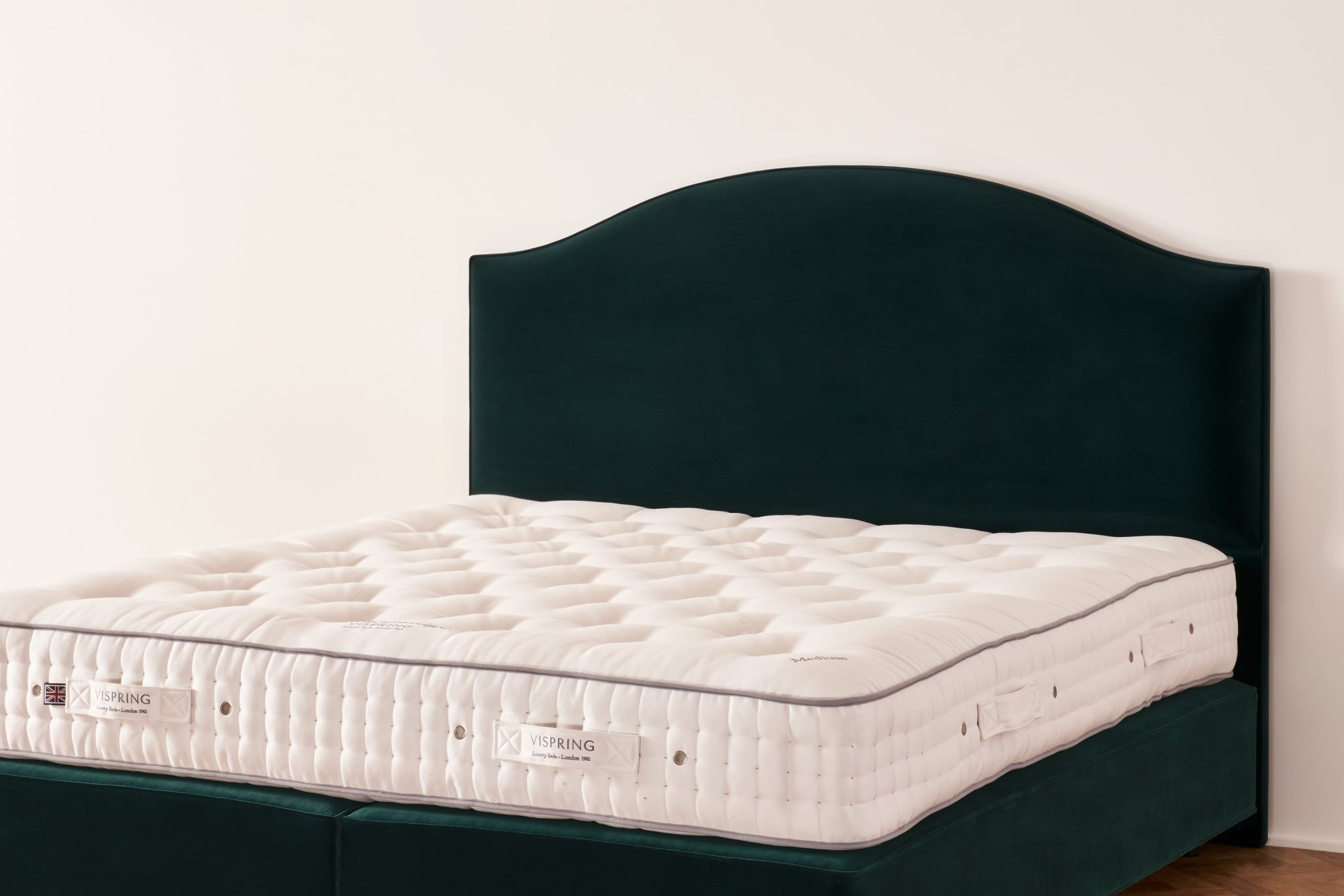 Vispring Clabon Headboard | And So To Bed