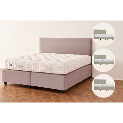 Vispring De Luxe Divan Base Only - Vispring Divan Bases | And So To Bed