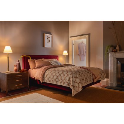 Boston Upholstered Bed | And So To Bed