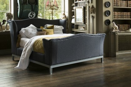Austen Luxury Victorian Nickel Bedstead | And So To Bed