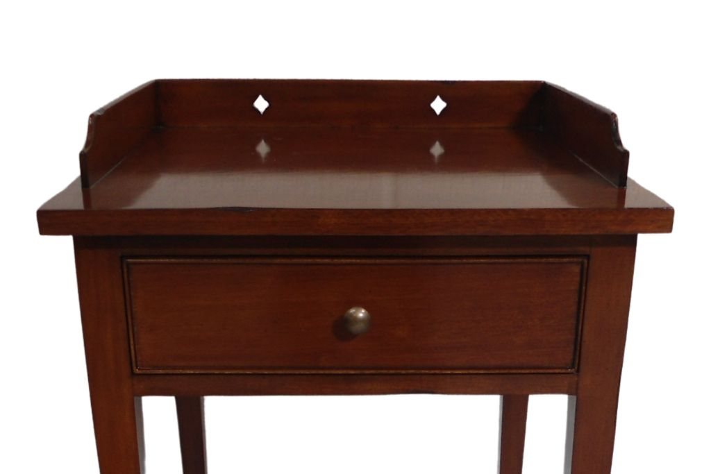 Eclectic Bedside Water Table | And So To Bed