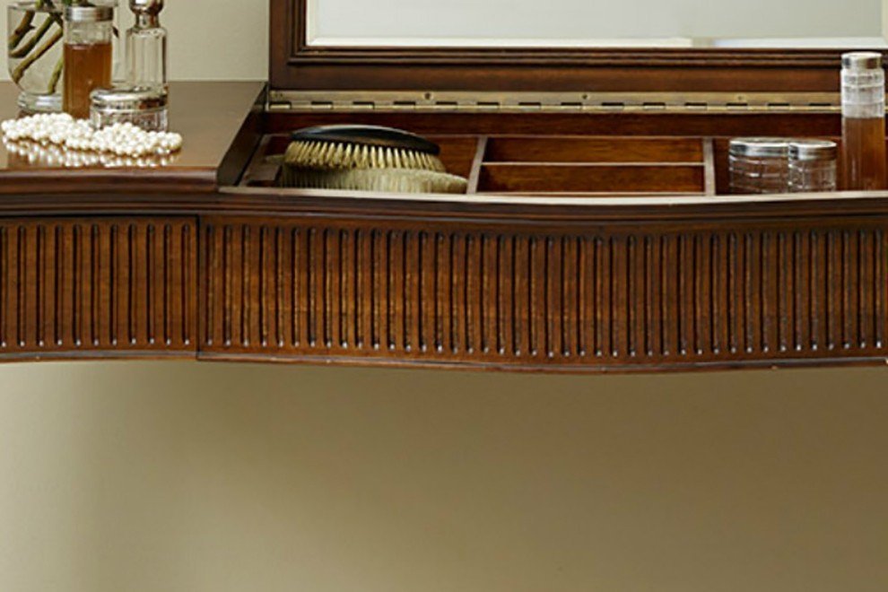 Eclectic Georgian Dressing Table | And So To Bed