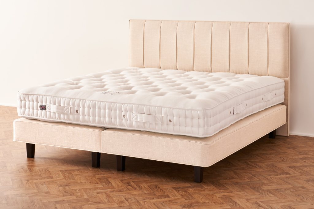 Vispring Devonshire Mattress & Divan Set | And So To Bed