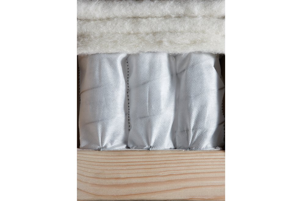 Vispring Wool De Luxe Divan Base Only - Vispring Divan Bases | And So ...