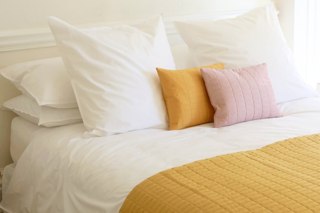 Rest Duvet Cover - 200Thread Count Percale Cotton | And So To Bed