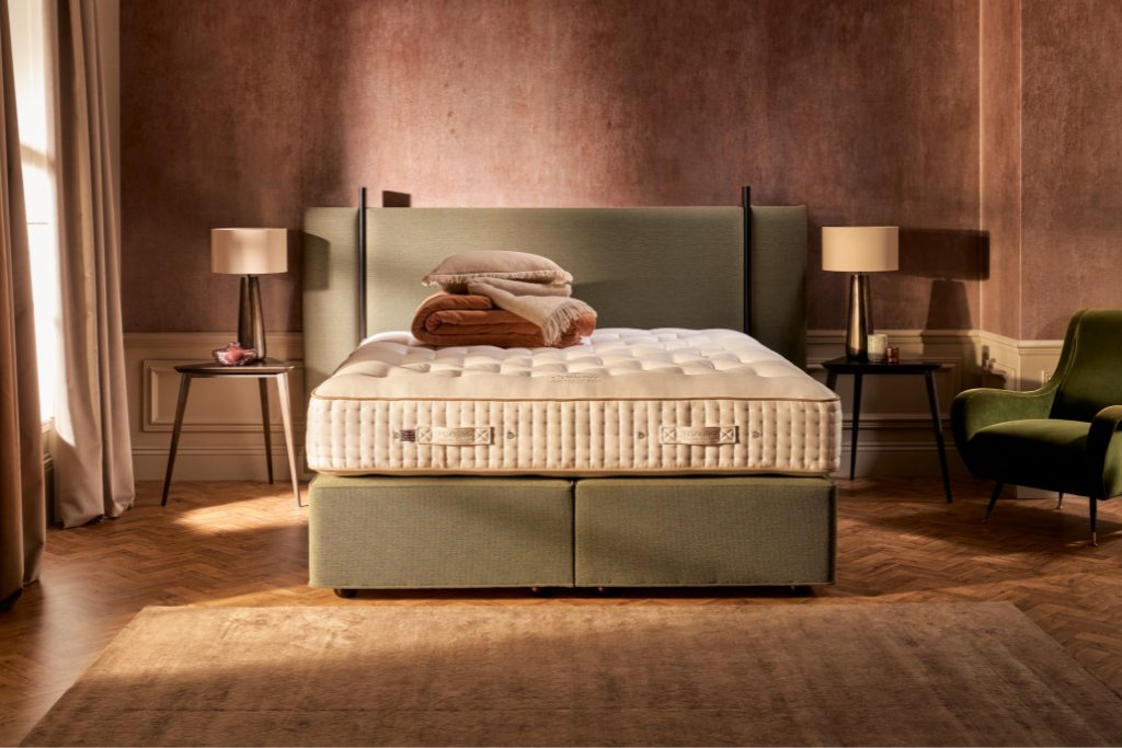 Vispring Opulence Mattress & Divan Set | And So To Bed