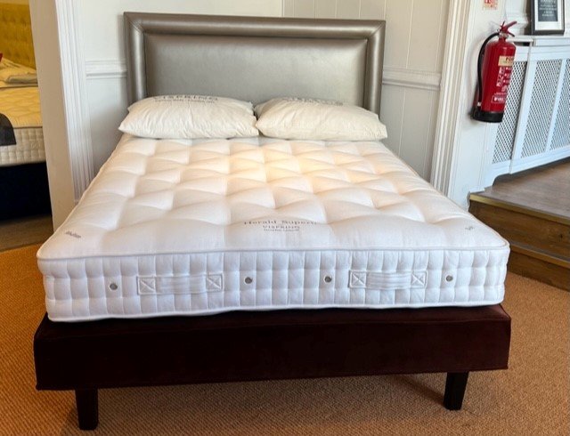 Vispring Baronet Superb Mattress | And So To Bed | And So To Bed