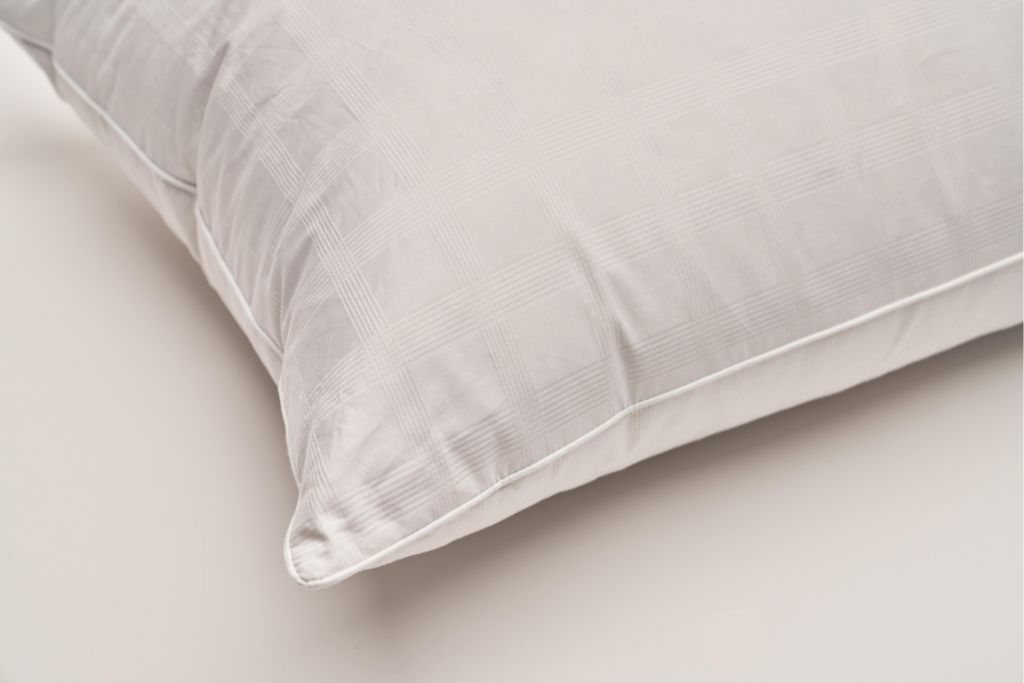 Vispring English Duck Down & Feather Luxury Pillow - Vispring Pillows ...