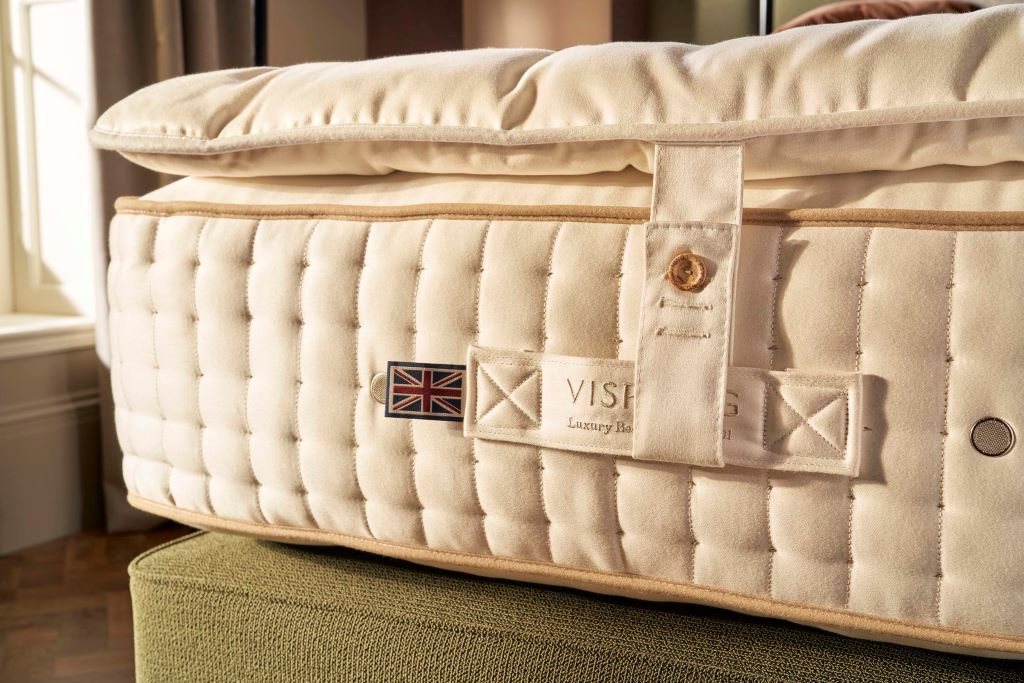 Vispring Opulence Mattress Topper | And So To Bed