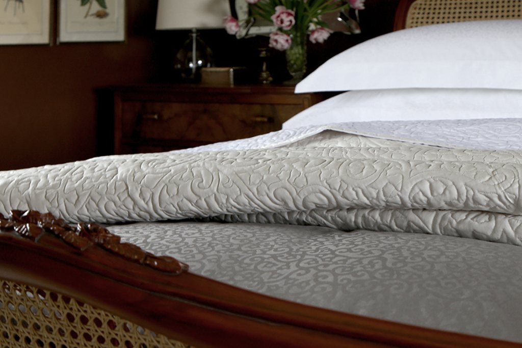 Reed Family Linen Princess Grace Duvet Cover - Luxury Duvet Covers ...