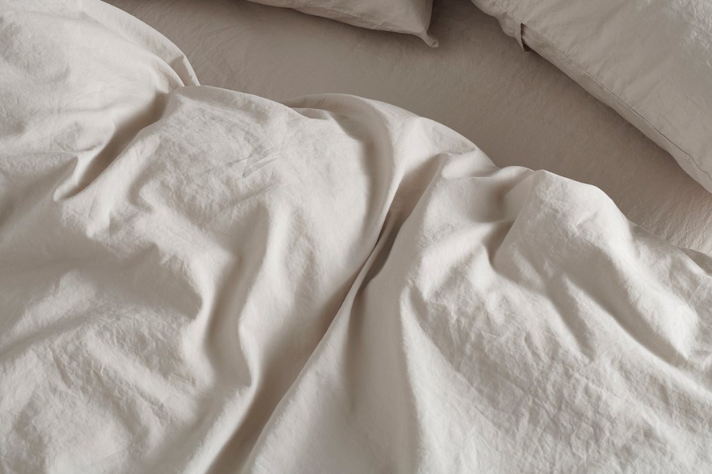 Bedfolk Relaxed Cotton Duvet Cover - Luxury Duvet Covers | And So To Bed